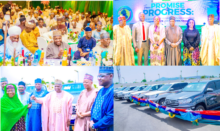 Gombe: Celebrating Another Year Of Gov Inuwa's Unrelenting Transformation