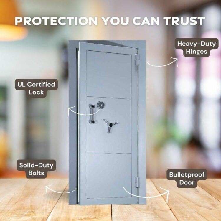 Panic Room Doors by INKAS Safe Manufacturing - Fortifying Your Home