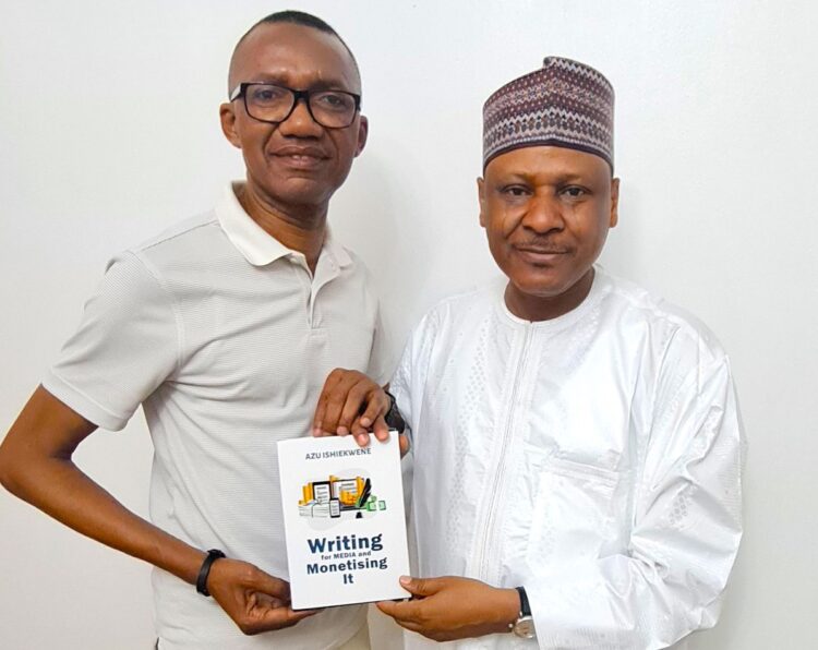 Idris Unveils Azu’s Book, Writing For Media And Monetising It, Today