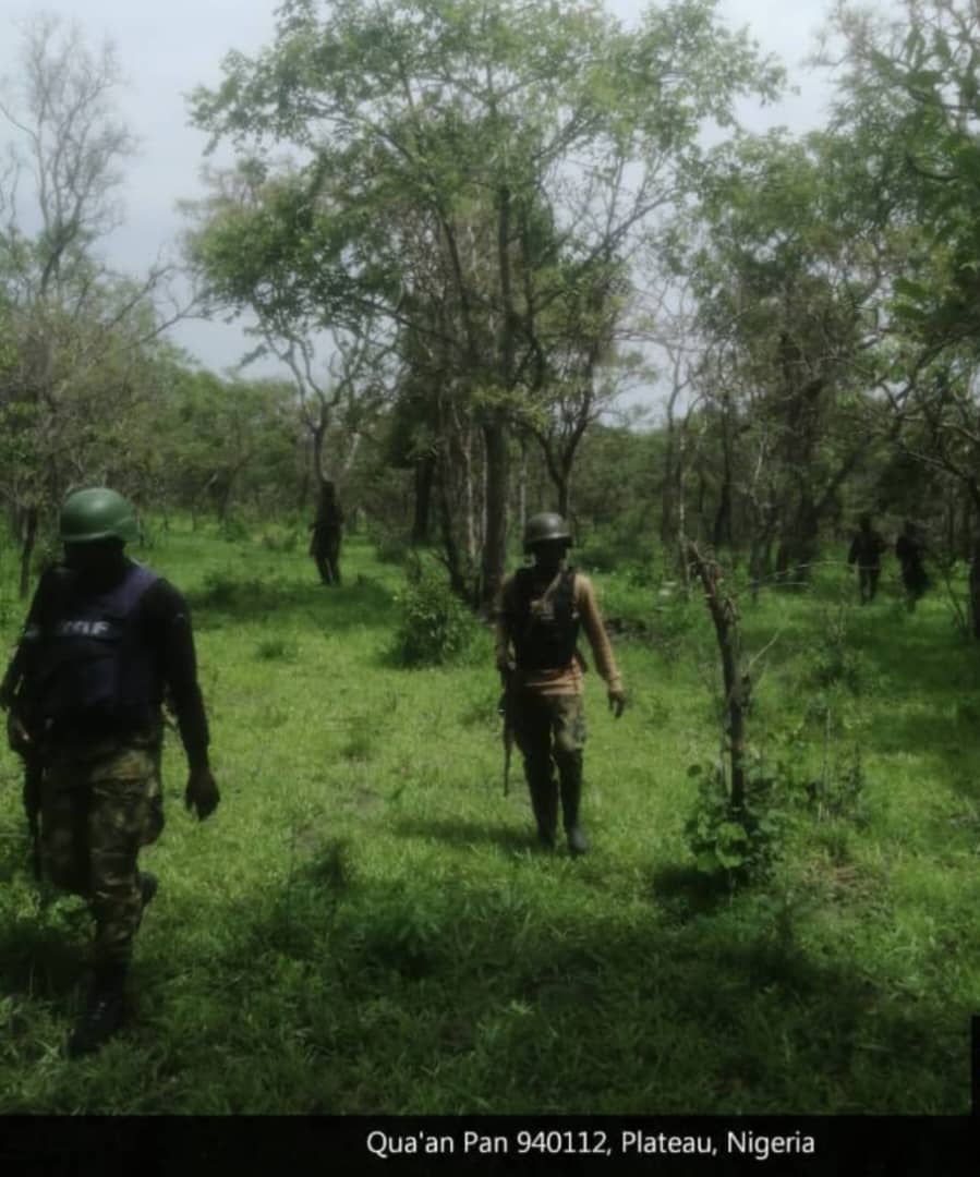 PICTORIAL: OPSH Troops Nab Notorious Gunrunners, Recover Arms, Ammunition In Plateau, Kaduna