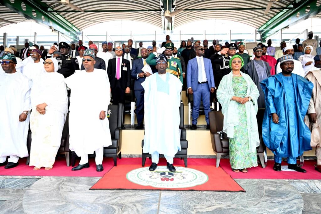 PICTORIAL: Tinubu Leads Ceremonies Marking Democracy Day, 25 Years Of Civilian Rule