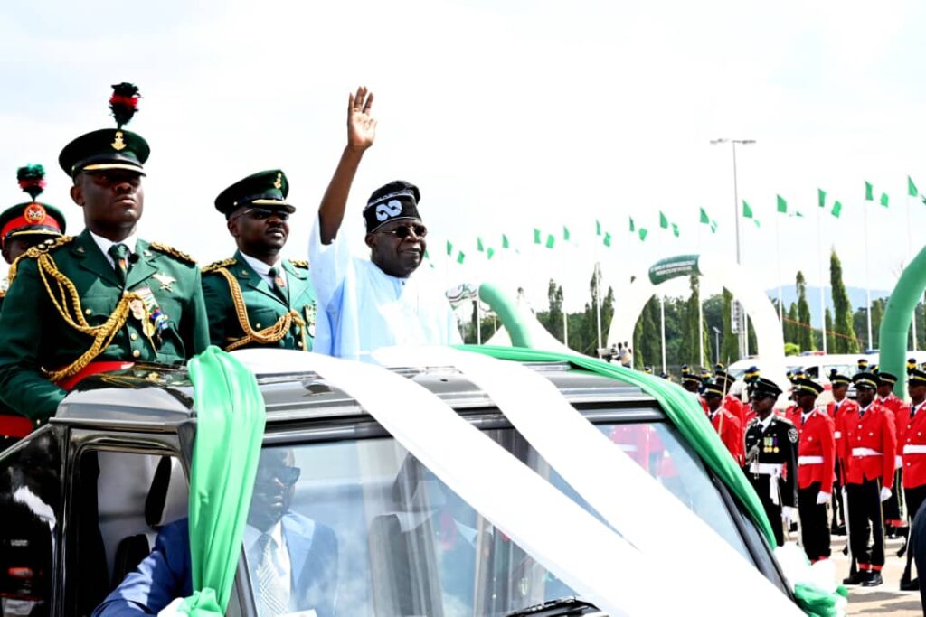 PICTORIAL: Tinubu Leads Ceremonies Marking Democracy Day, 25 Years Of Civilian Rule