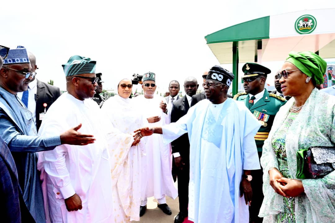 PICTORIAL: Tinubu Leads Ceremonies Marking Democracy Day, 25 Years Of Civilian Rule