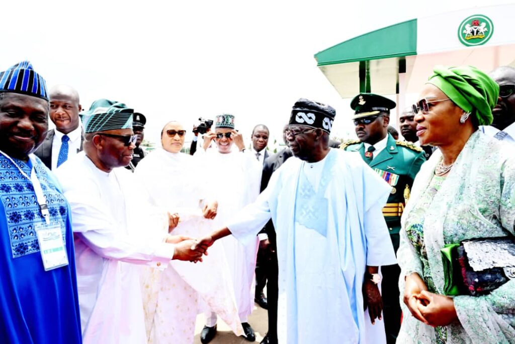 PICTORIAL: Tinubu Leads Ceremonies Marking Democracy Day, 25 Years Of Civilian Rule
