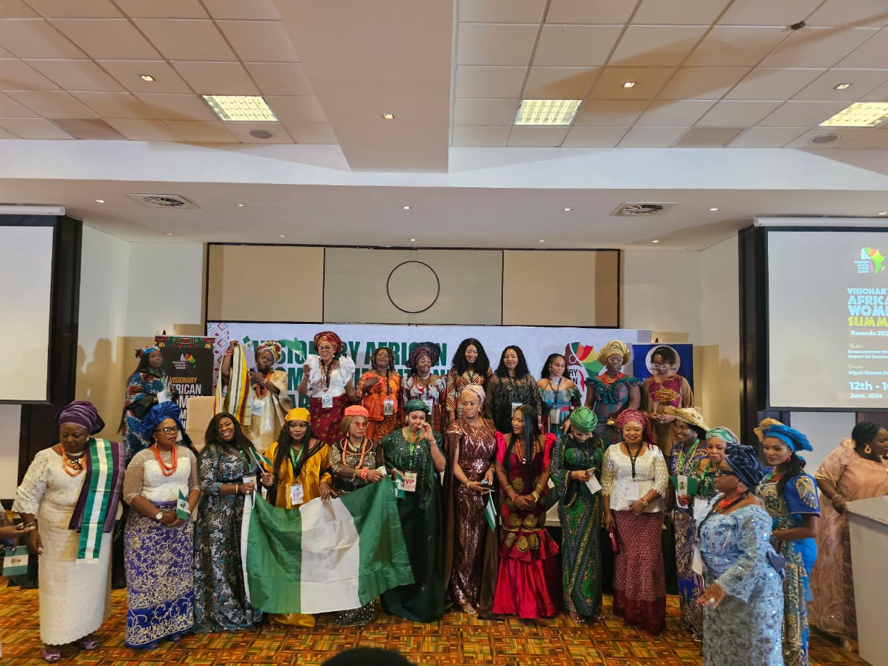 Visionary African Women Summit Ends In Kigali
