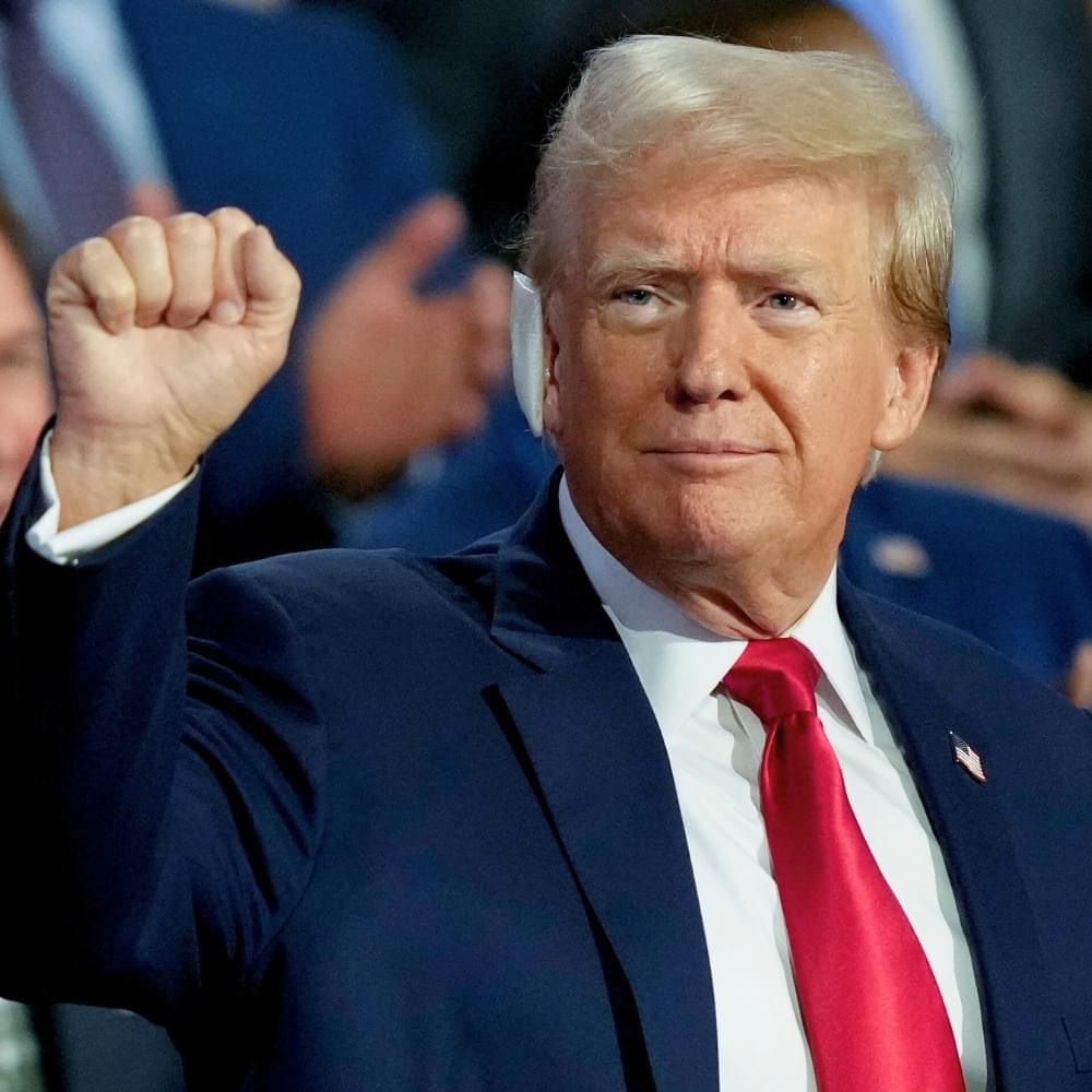 PICTORIAL: Days After Failed Attempt On His Life, Trump Receives Hero's ...