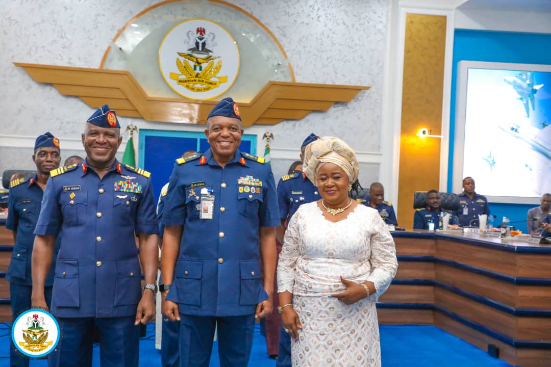 PICTORIAL: NAF Retires 4 Senior Officers After Promotion
