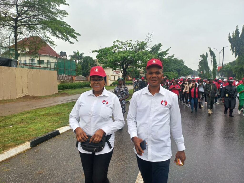 PICTORIAL: EFCC Chair Olukoyede Leads Staff On Nationwide 'Walk Against ...