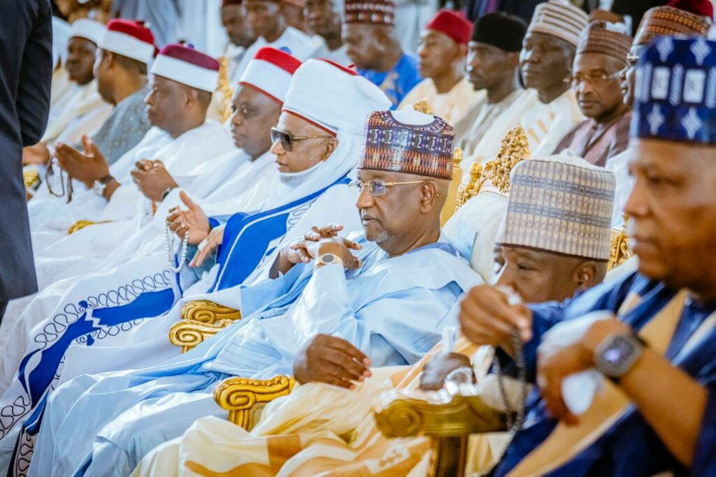 PICTORIAL: Shettima, Etsu Nupe, Indimi, Modu Sherrif, Others Present As ...