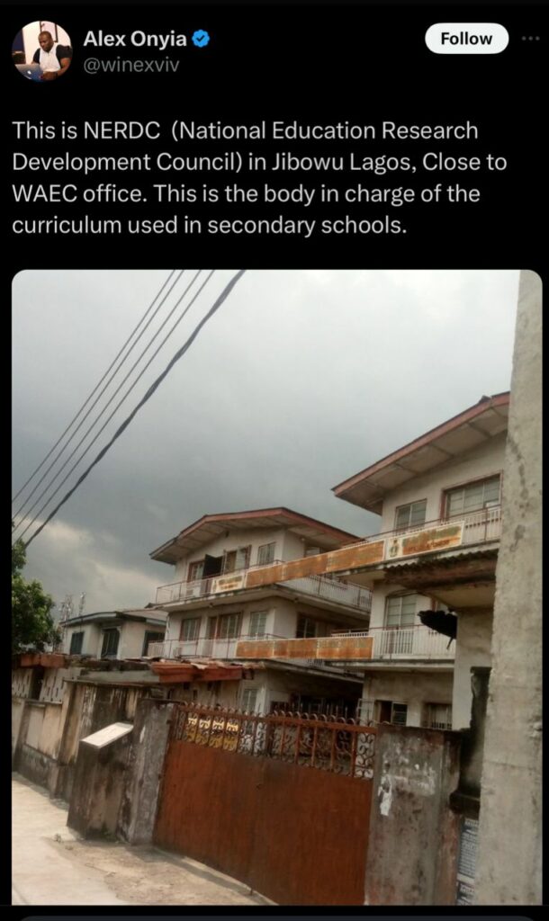 NERDC Gives Lagos Office Facelift After Criticism On Social Media