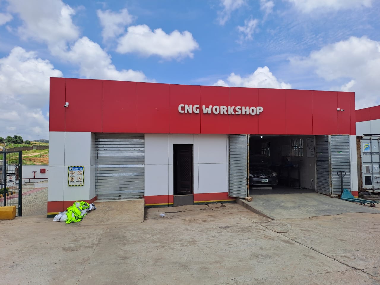 PICTORIAL: NNPC Rolls Out 12 New CNG Stations To Ease Public Transportation Cost