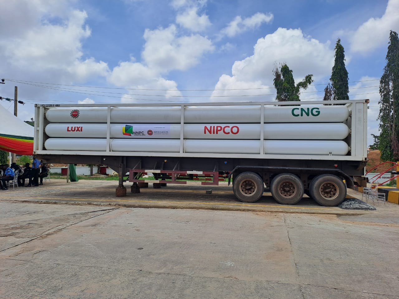 PICTORIAL: NNPC Rolls Out 12 New CNG Stations To Ease Public ...