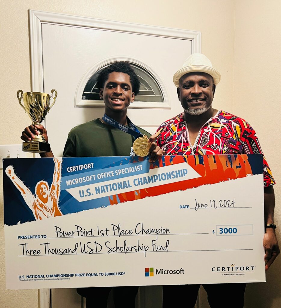 Nigerian Student Wins US Microsoft Competition