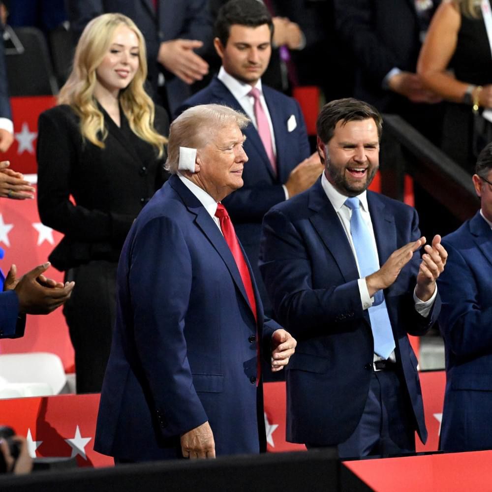 PICTORIAL: Days After Failed Attempt On His Life, Trump Receives Hero's ...
