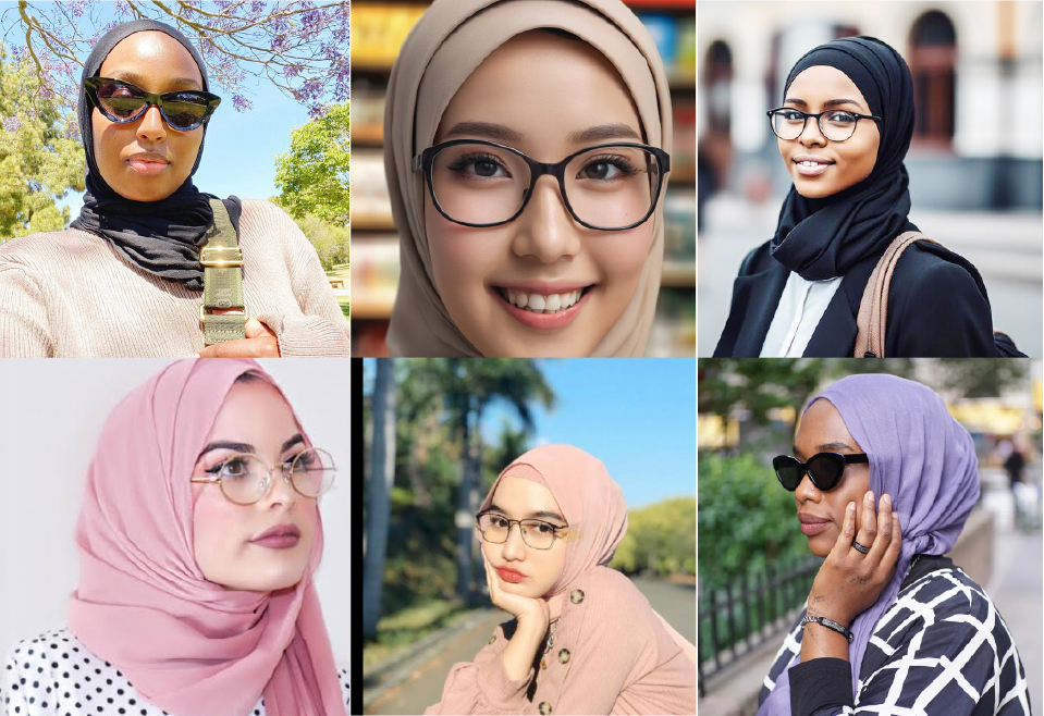 Style Meets Functionality: The Fusion Of Hijab And Glasses