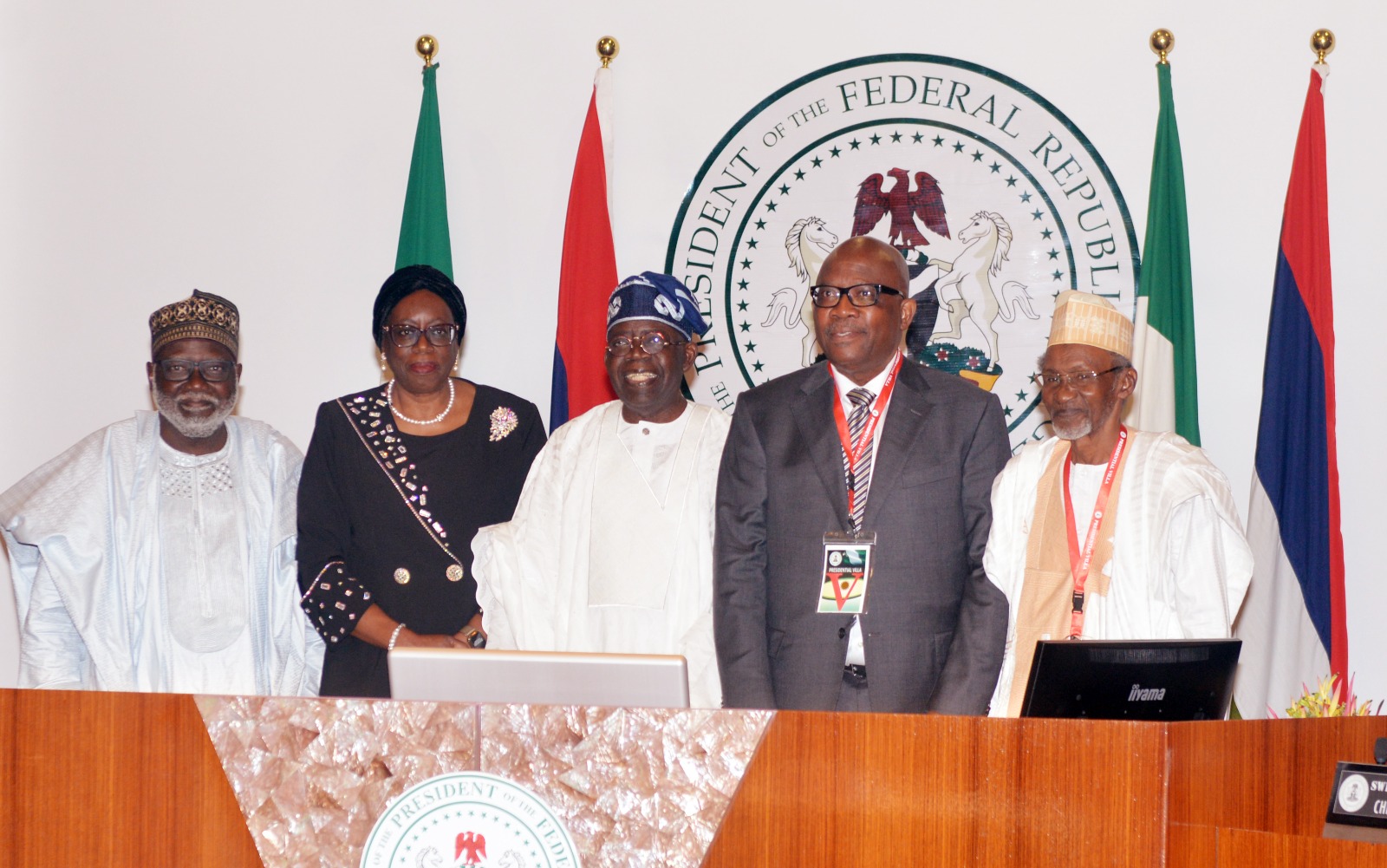 PICTORIAL: Tinubu Swears In Kekere-Ekun As 23rd CJN