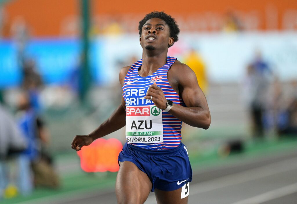 Paris 2024: Azu Disqualified After False Start In The 100m Heats