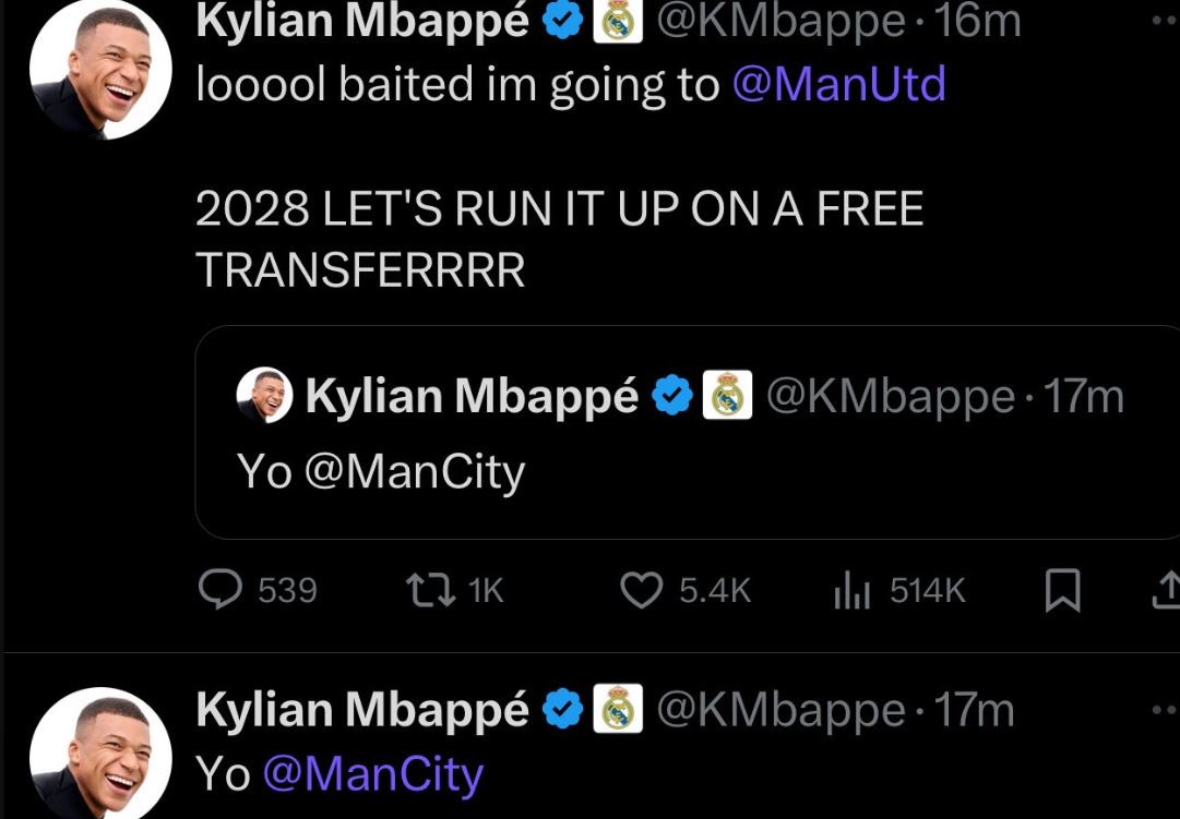 Hacker Attacks Messi, Chelsea, Israel In Compromised Mbappe's X Account