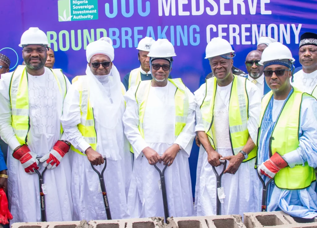 NSIA Owned MedServe Set To Revolutionise Nigeria's Healthcare Delivery