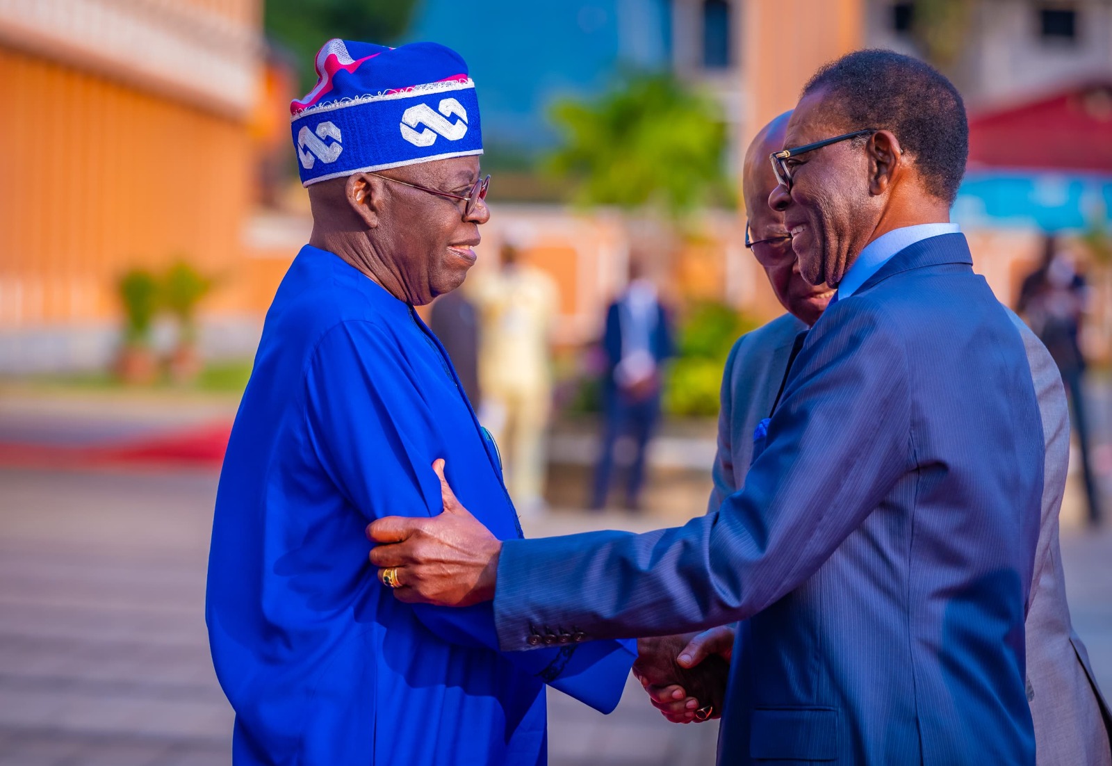 PICTORIAL: Tinubu, Mbasogo Seal Gulf Of Guinea Gas Pipeline Deal