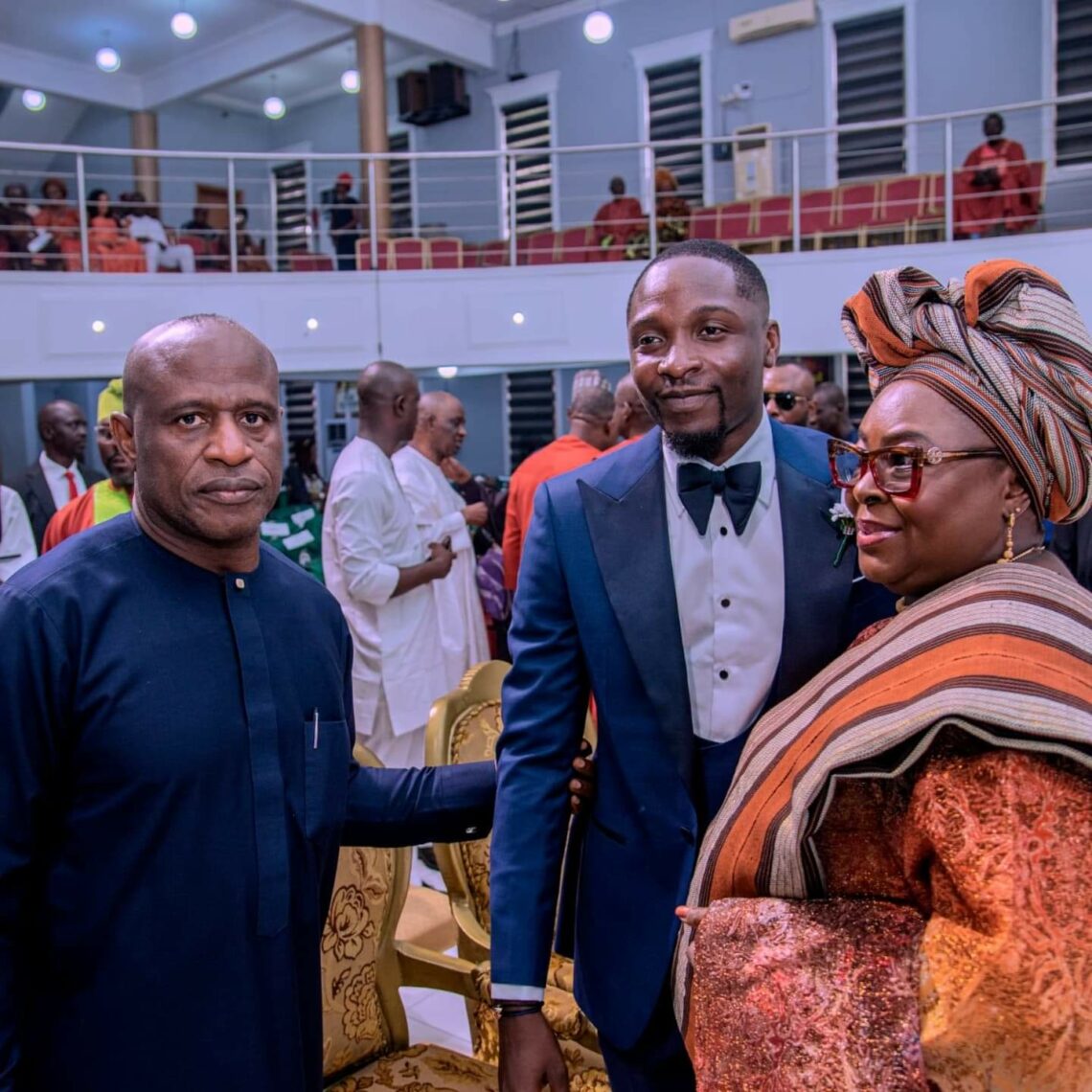 PICTORIAL: VP Shettima, CDS, COAS, 3 Ex-IGPs, Others Grace Wedding Of ...