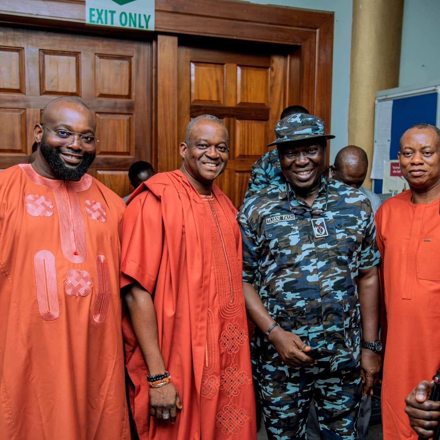 PICTORIAL: VP Shettima, CDS, COAS, 3 Ex-IGPs, Others Grace Wedding Of ...