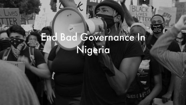 'We’ll End Bad Governance, Corruption In Nigeria'