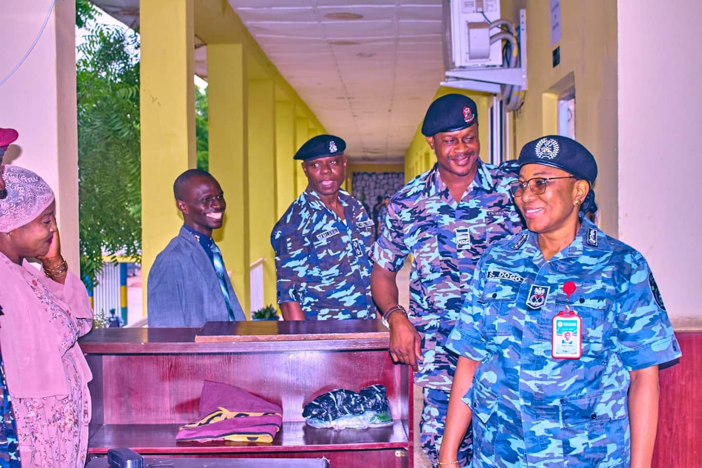 PICTORIAL: CP's Spouse Leads Police Officers' Wives In Parade To ...