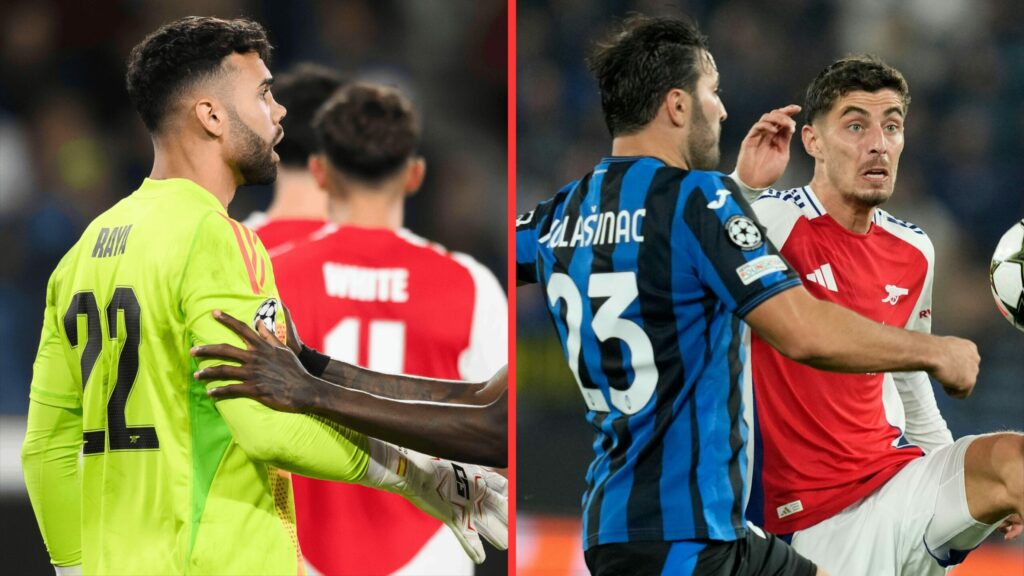 Raya Heroics Earn Draw For Arsenal At Atalanta In UCL Opener