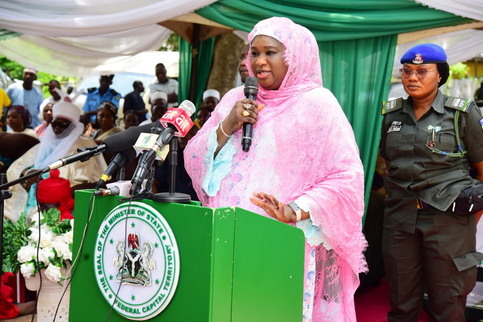 PICTORIAL: 9,170 Farmers Benefit From Fadama CARES Grants In FCT