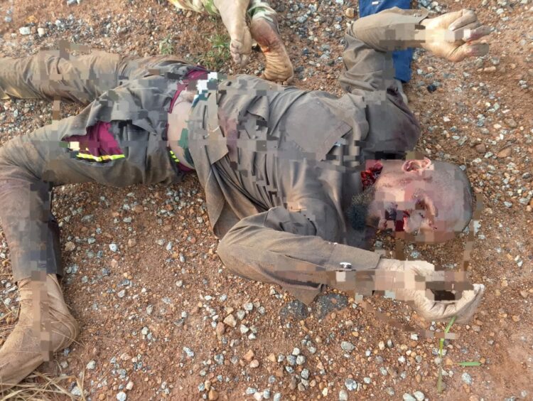 PICTORIAL: NAF Eliminates Terrorist Kingpin Halilu Subudu, 38 Fighters ...