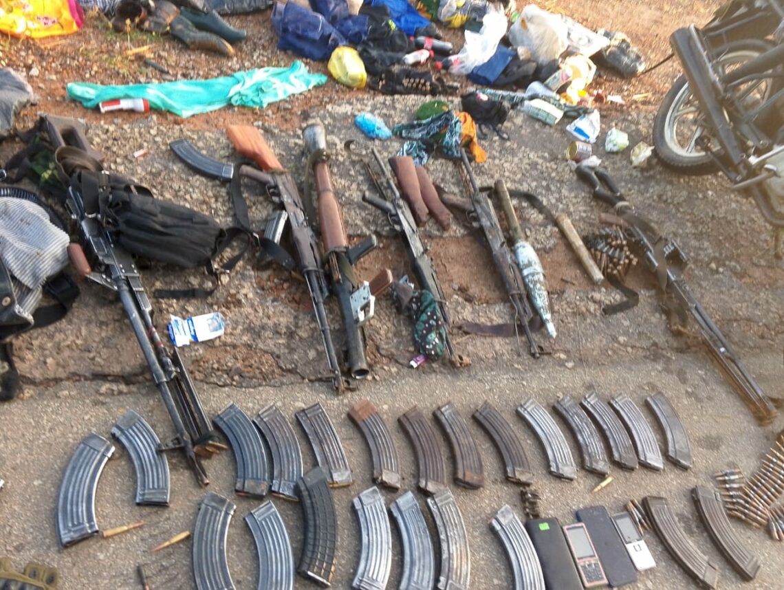 PICTORIAL: NAF Eliminates Terrorist Kingpin Halilu Subudu, 38 Fighters ...