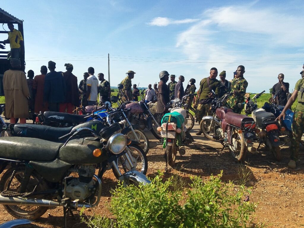 PICTORIAL: NAF Eliminates Terrorist Kingpin Halilu Subudu, 38 Fighters ...