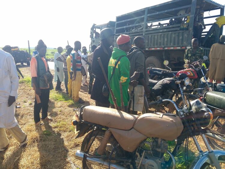 PICTORIAL: NAF Eliminates Terrorist Kingpin Halilu Subudu, 38 Fighters ...
