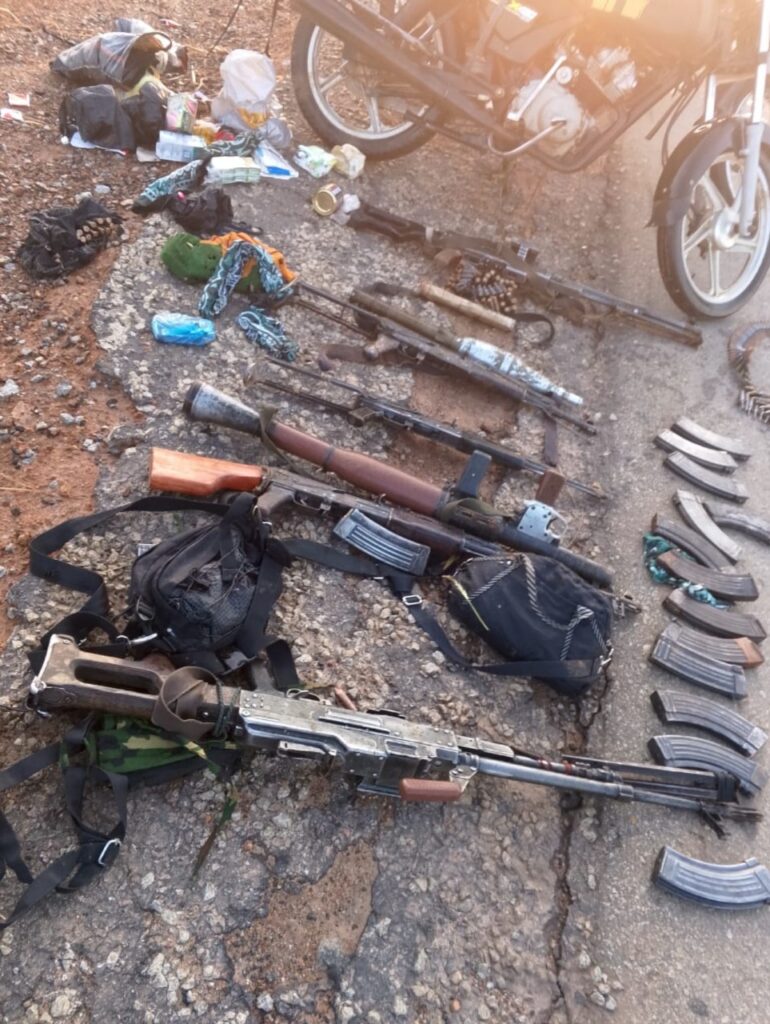 PICTORIAL: NAF Eliminates Terrorist Kingpin Halilu Subudu, 38 Fighters ...
