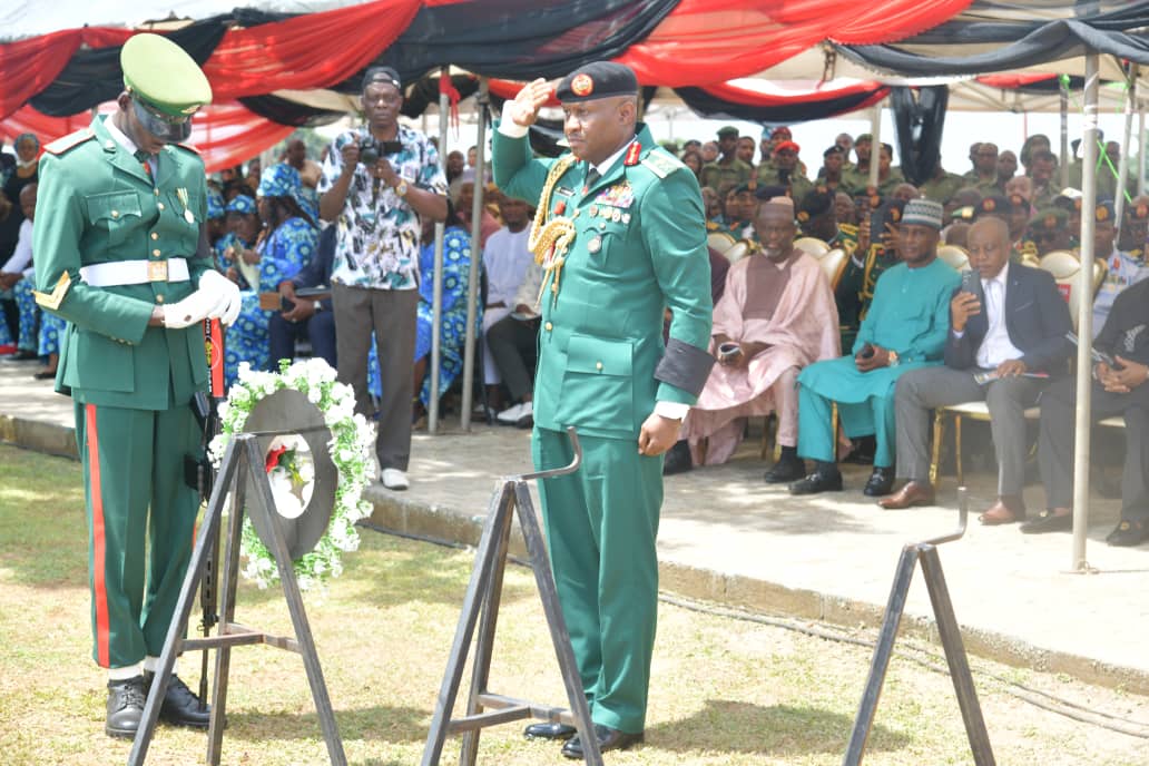 PICTORIAL: Army Pays Last Respect To Late Major General Seidu Musa