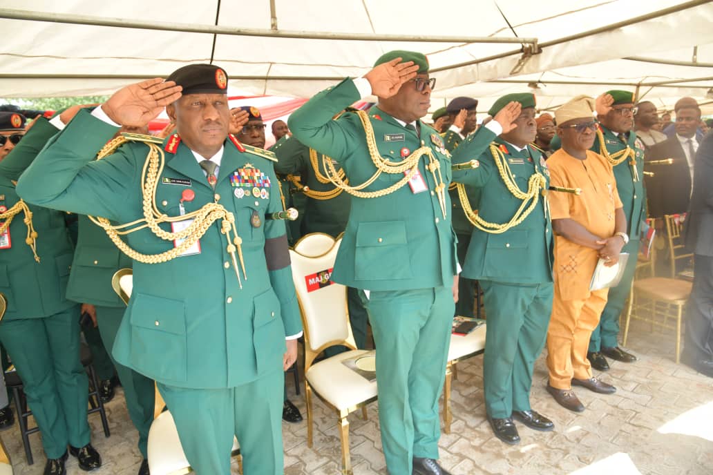 PICTORIAL: Army Pays Last Respect To Late Major General Seidu Musa