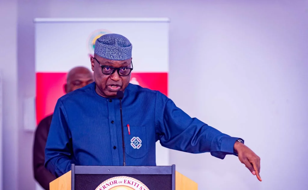 ‘I Don’t Have Any Caucus In APC,’ Says Gov Oyebanji