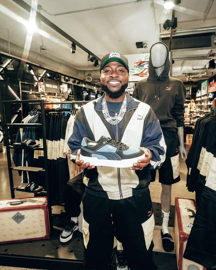 PICTORIAL: Davido Launches Second Collection Of Puma Wears