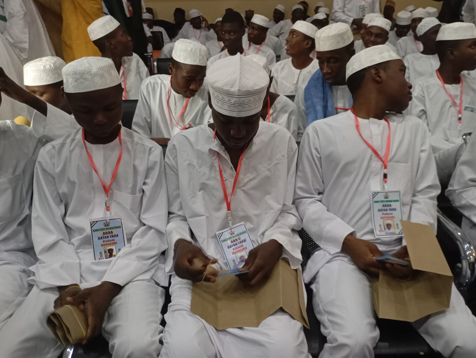 PICTORIAL: Kano Gov’t Reunites 76 Freed #EndBadGovernance Protesters ...