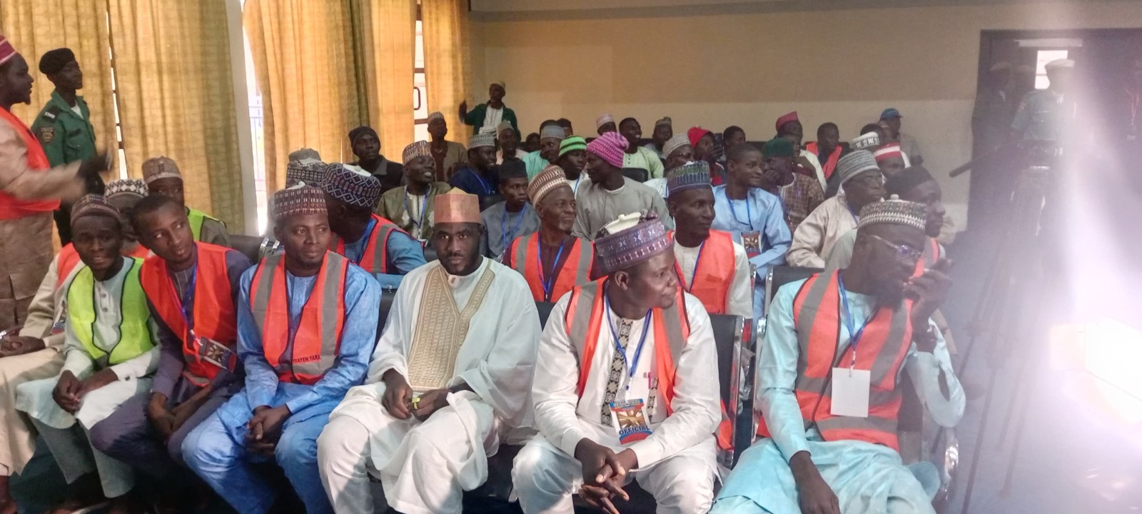 PICTORIAL: Kano Gov’t Reunites 76 Freed #EndBadGovernance Protesters ...