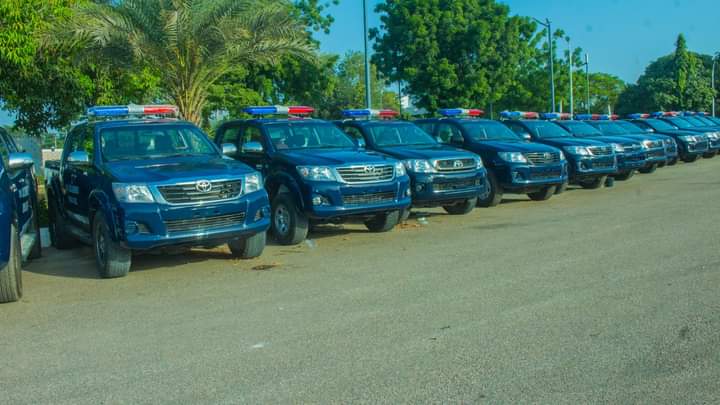 PICTORIAL: Kano Gov't Donates 78 Patrol Vehicles To Boost Community ...