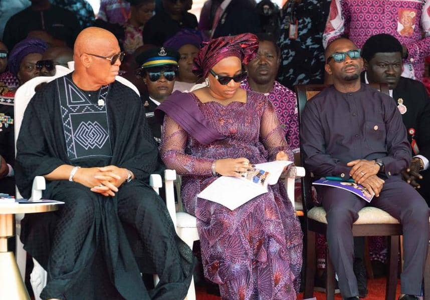 PICTORIAL: Jonathan, Akpabio, Govs, Others Bid Late Akwa Ibom First ...