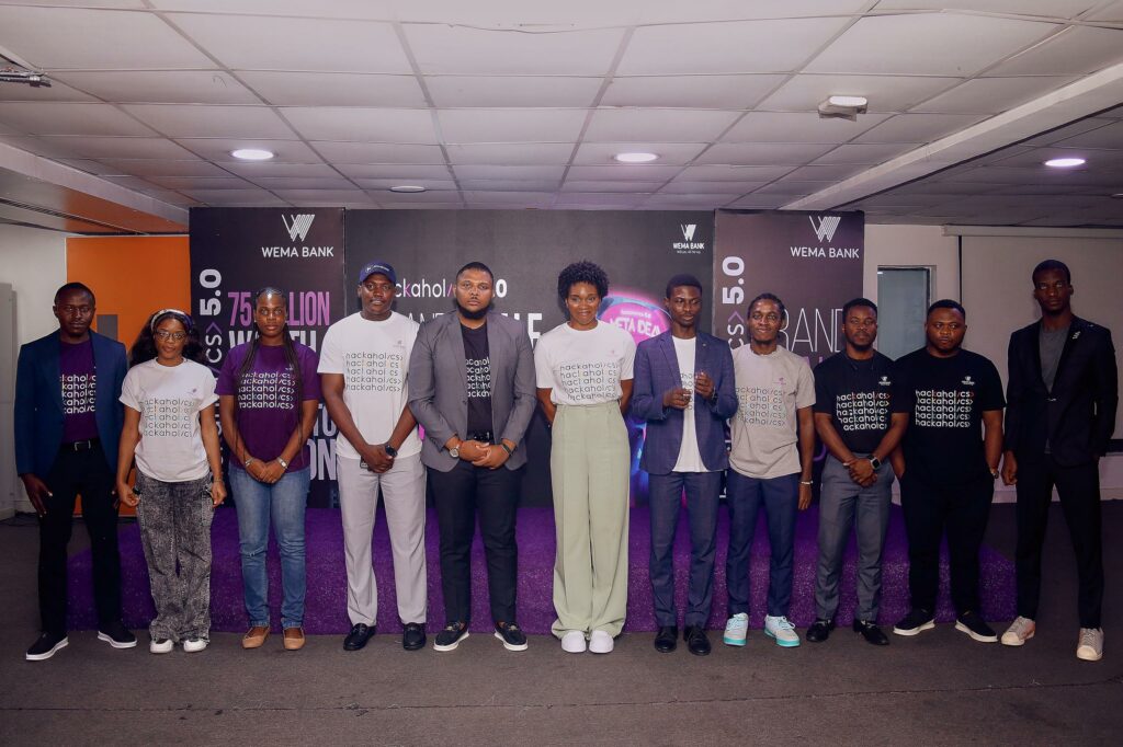 Wema Bank Unveils Hackaholics 5.0 Finalists