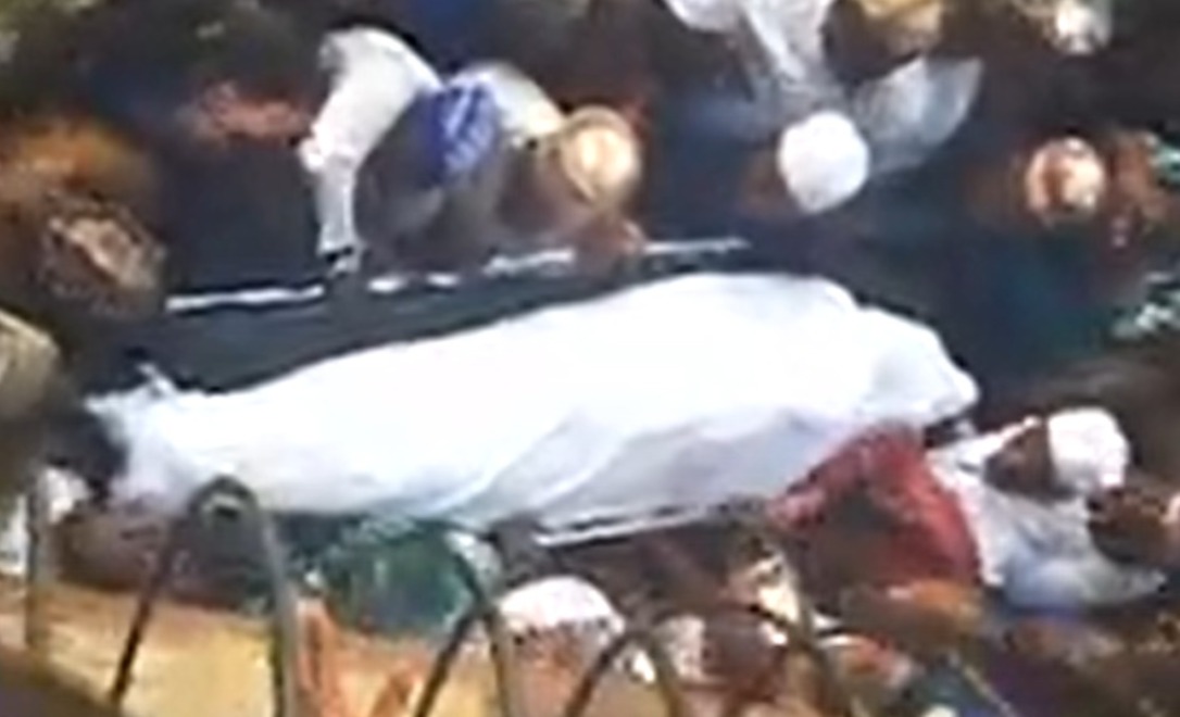PICTORIAL: Sheikh Muyideen Ajani Bello Laid To Rest In Oyo