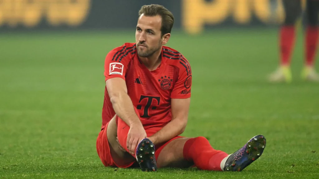 Kane Set For Scan After Injury In 'Klassiker'