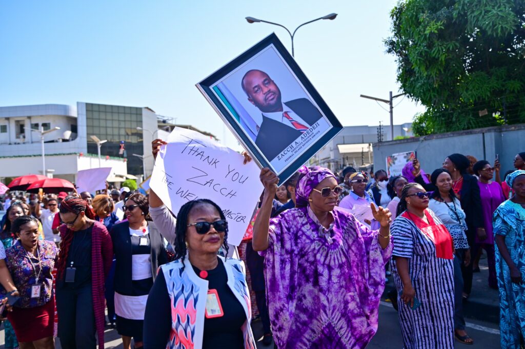 Staff Members Celebrate FIRS Boss Over Enhanced Welfare Package