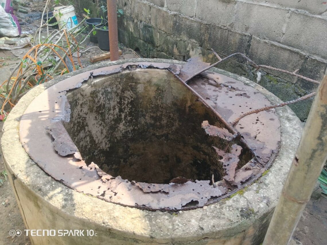 PICTORIAL: 63-yr-old Man Trapped Inside 120-metre Well In Lagos