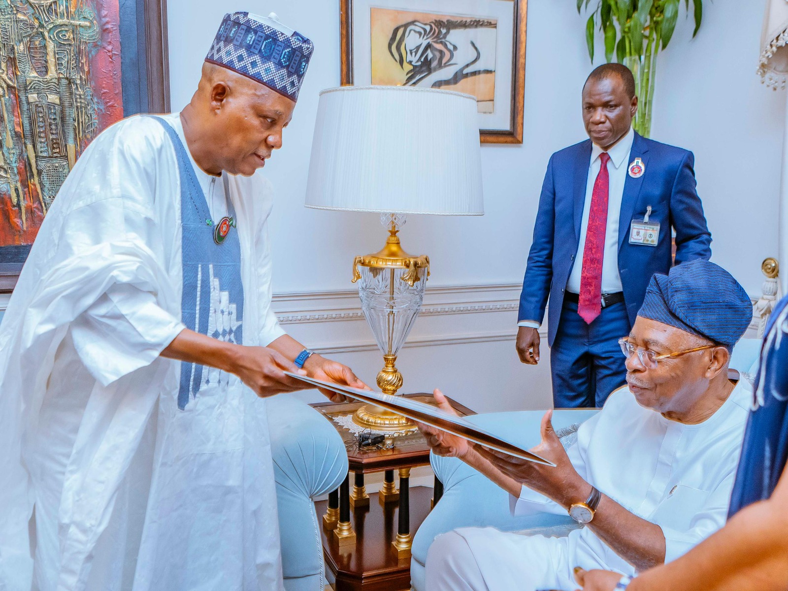 PICTORIAL: Shettima Hails TY Danjuma’s Role In Nigeria’s Stability On ...