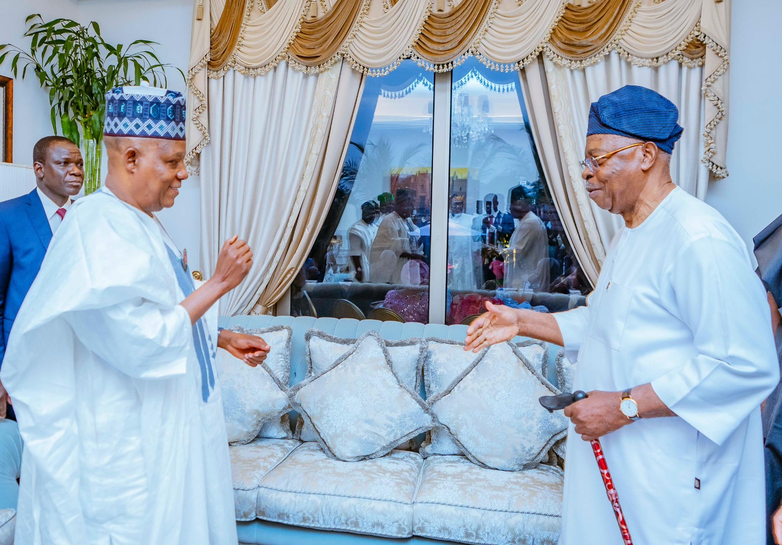 PICTORIAL: Shettima Hails TY Danjuma’s Role In Nigeria’s Stability On ...